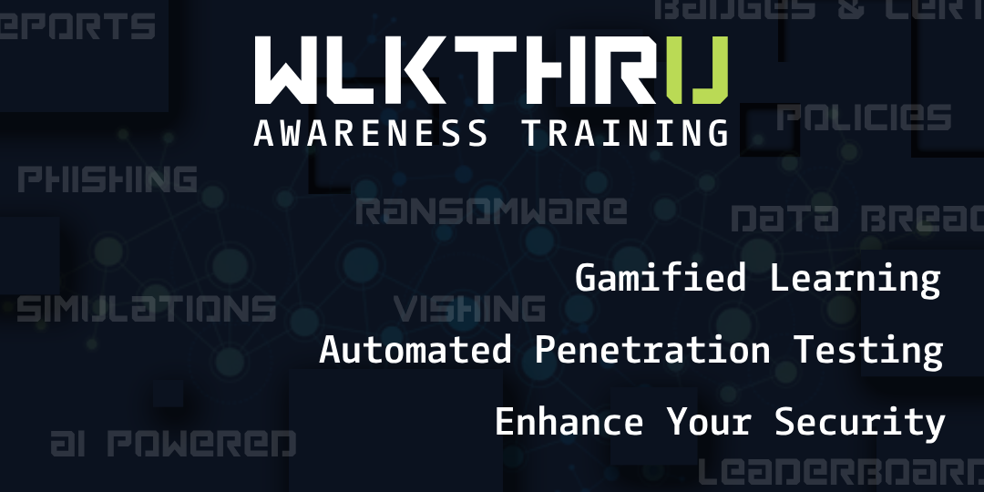 Cyber Security Awareness Training Simulations and Pentesting